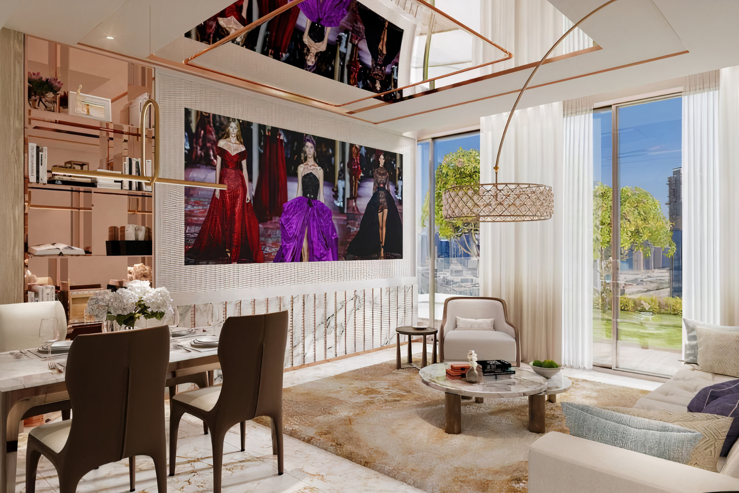 Elegance Tower is a premium residential project from DAMAC in the ...