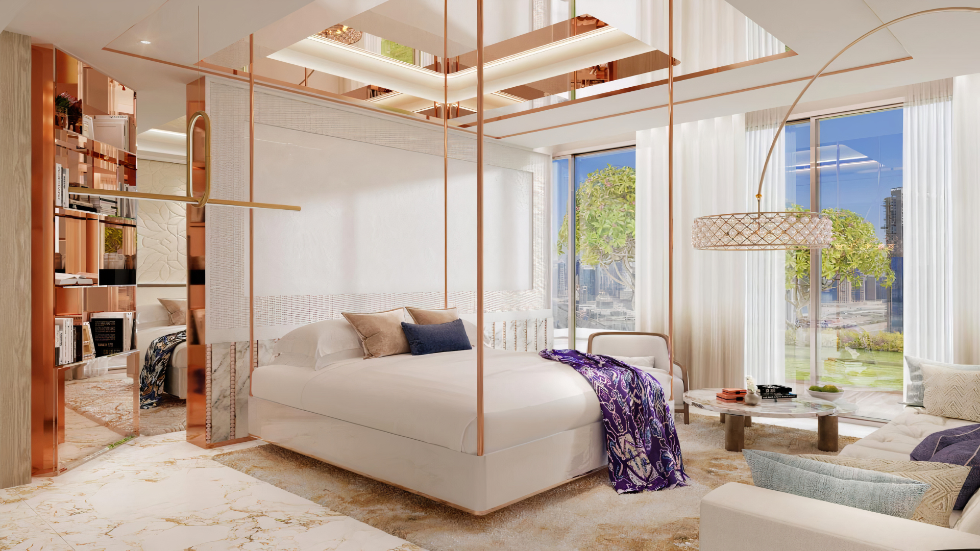 Elegance Tower is a premium residential project from DAMAC in the ...